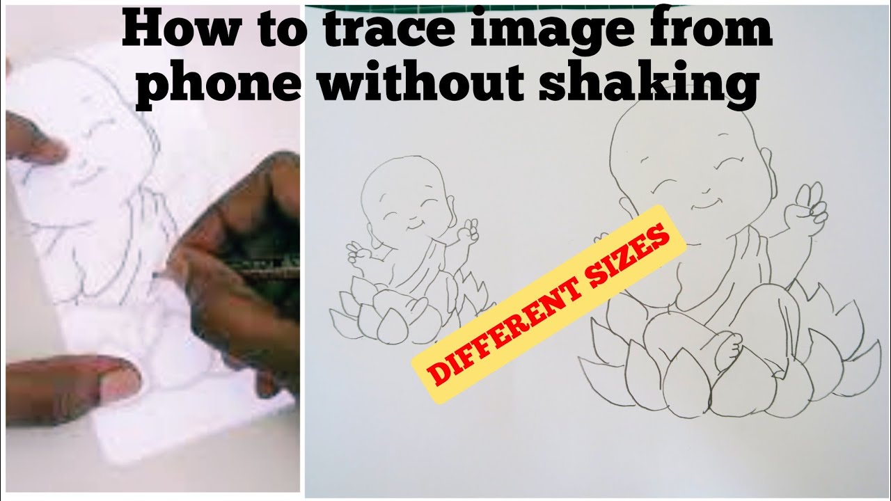how to trace images from phone to paper without shaking ? / how to trace different size of image - YouTube how-to-trace-images-from-phone-to-paper-without-shaking-how-to-trace-different-size-of-image-youtube