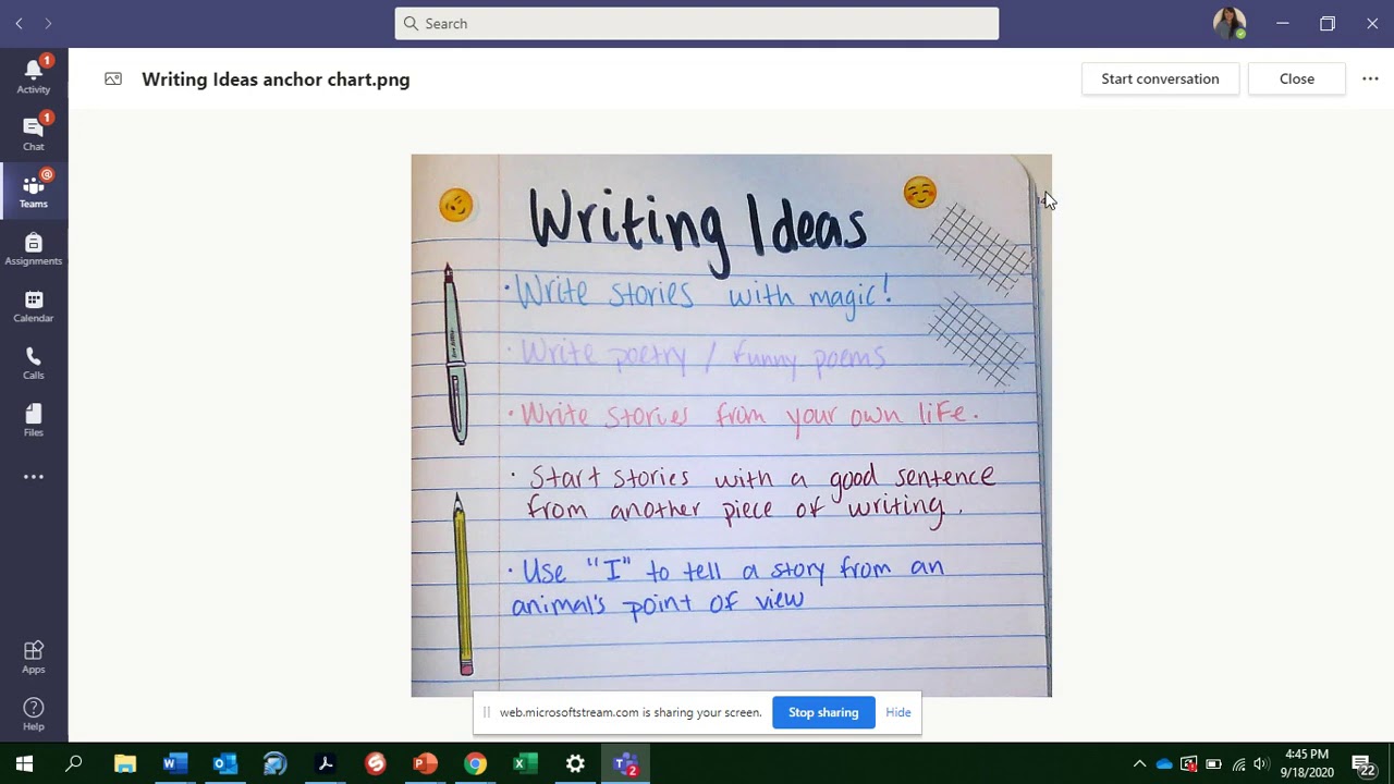 Writing Assignment Break Down 1 - YouTube