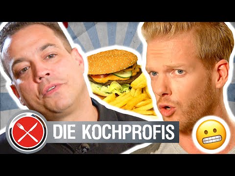 Furchtbar, ungenießbar & traurig - Drunter & DrüBar | Die Kochprofis - Einsatz am Herd