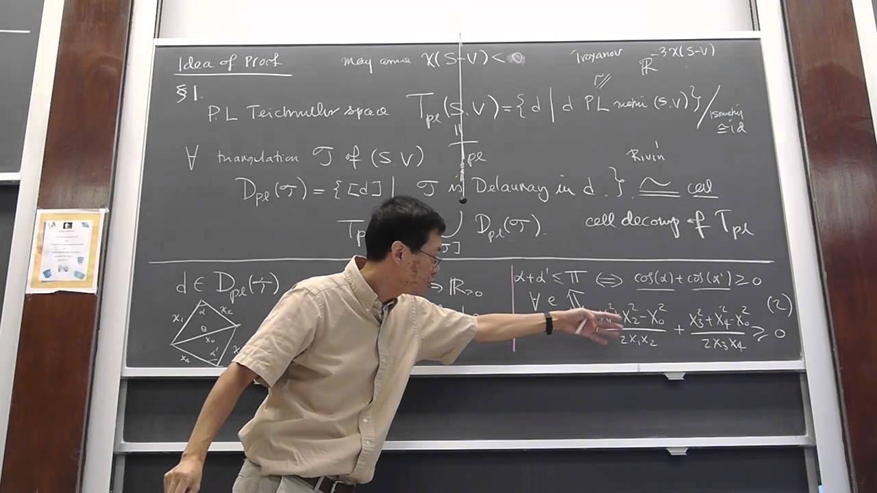GTiNY2013 Video Series 15/20 : Feng Luo (4th day, 2nd Talk on Thursday ...