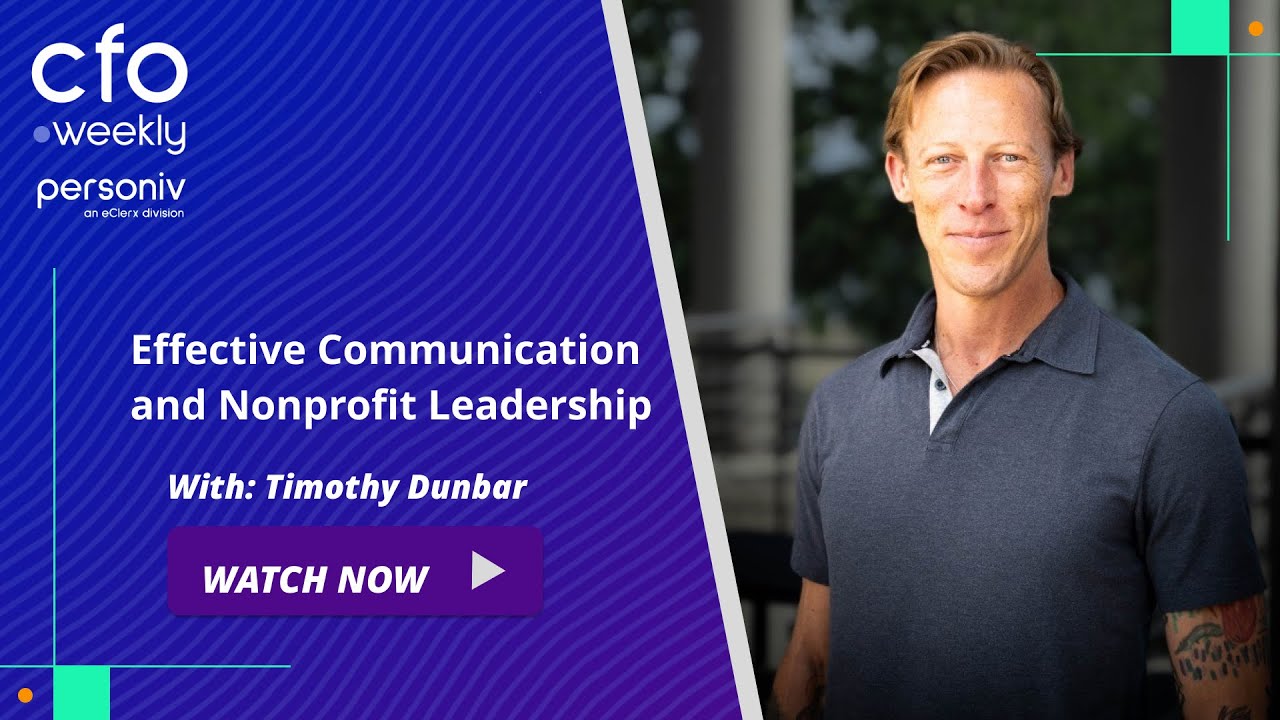 Effective Communication and Nonprofit Leadership with Timothy Dunbar # ...