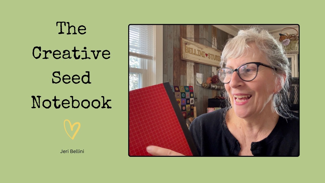 Idea Catching in The Creative Seed Notebook - YouTube