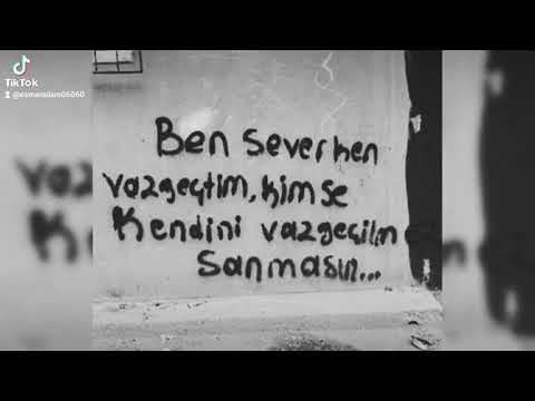 Vazgeçtim Seni Sevmekten...