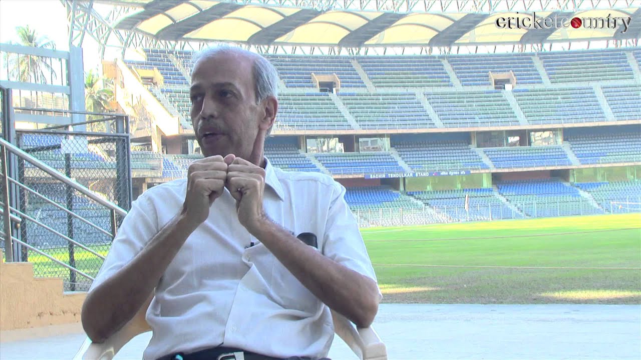Ashok Mankad's cap falling on the stumps - YouTube