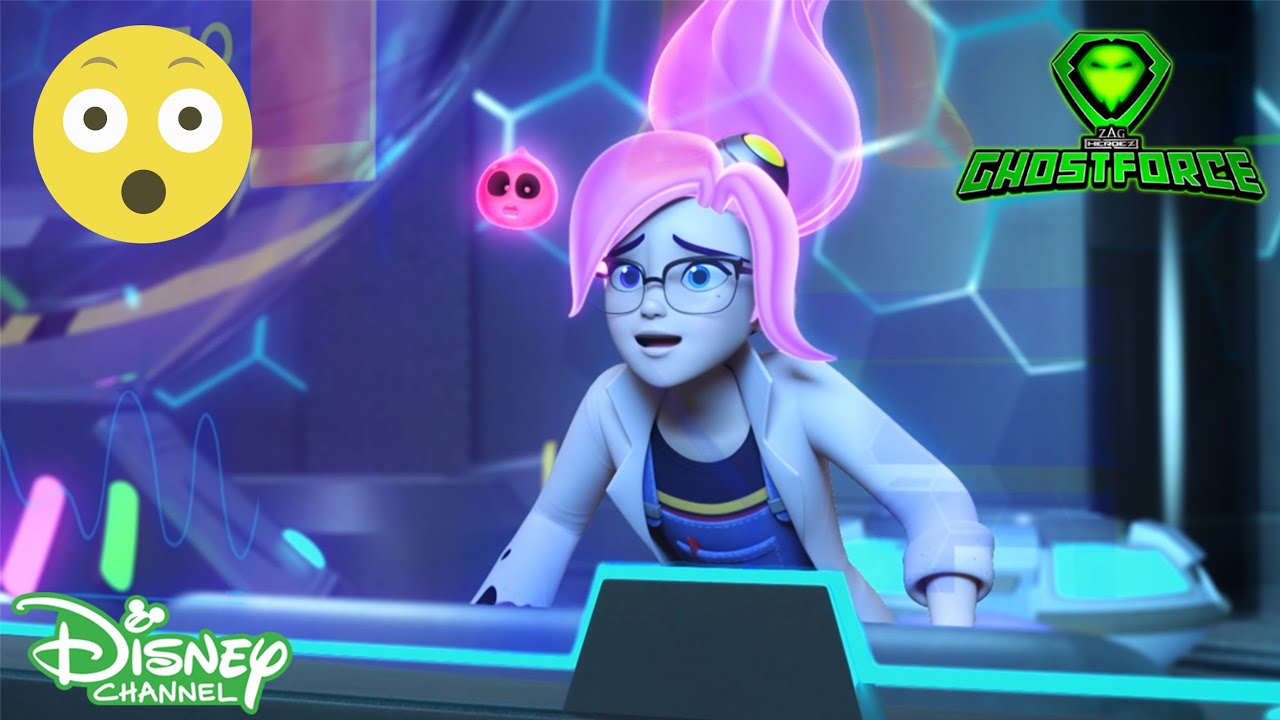 👻 Vem behöver en plan? | GhostForce | Disney Channel Sverige - YouTube