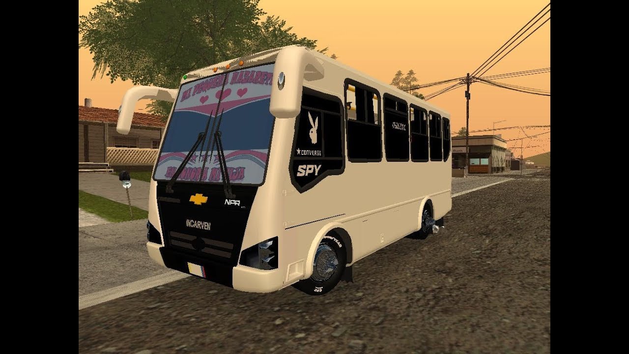 Encava Para Gta Demostracion De Npr Incarven - YouTube