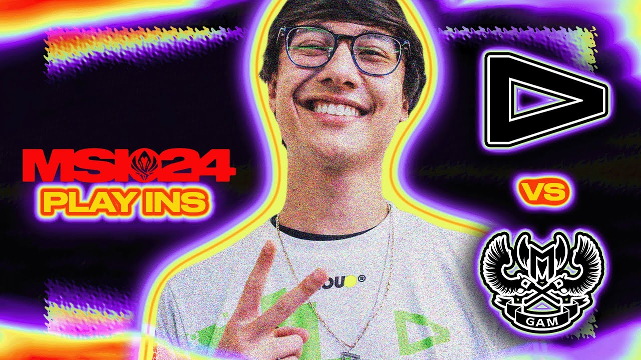 WAS für ein insanes COMEBACK🫣 | GAME 2 - LLL vs GAM | MSI 2024 PLAY INS ...