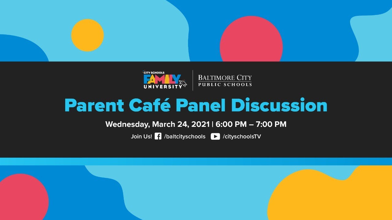 Parent Cafe Panel Discussion - YouTube
