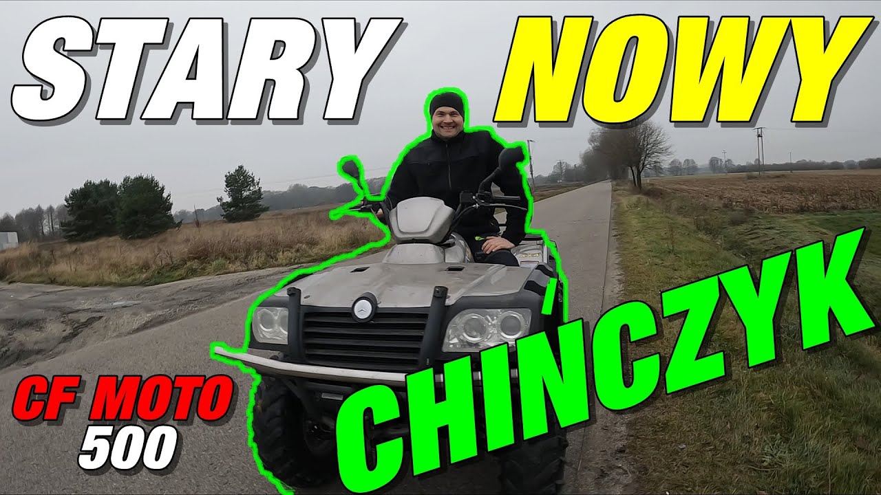 CZY WARTO KUPIĆ STARY CHIŃSKI QUAD ?! Offroad style ! - YouTube