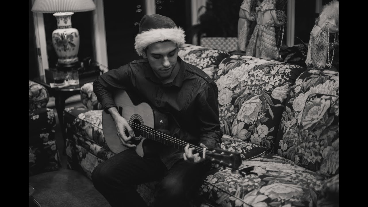 Elvis Presley - Blue Christmas (cover) by David Ciavarella - YouTube