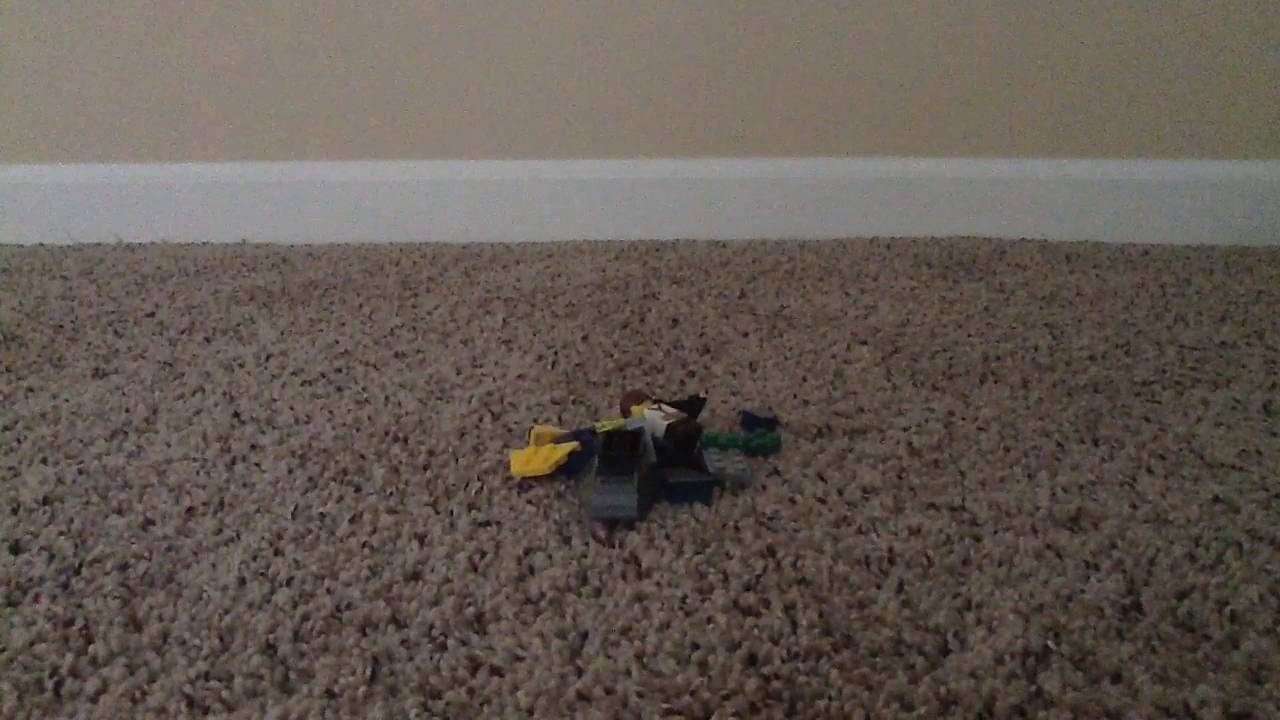 How to build a custom mini Lego speed boat. - YouTube