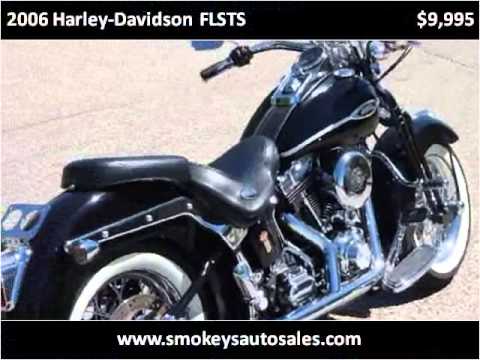 2006 Harley-Davidson FLSTS Used Cars Albuquerque NM - YouTube