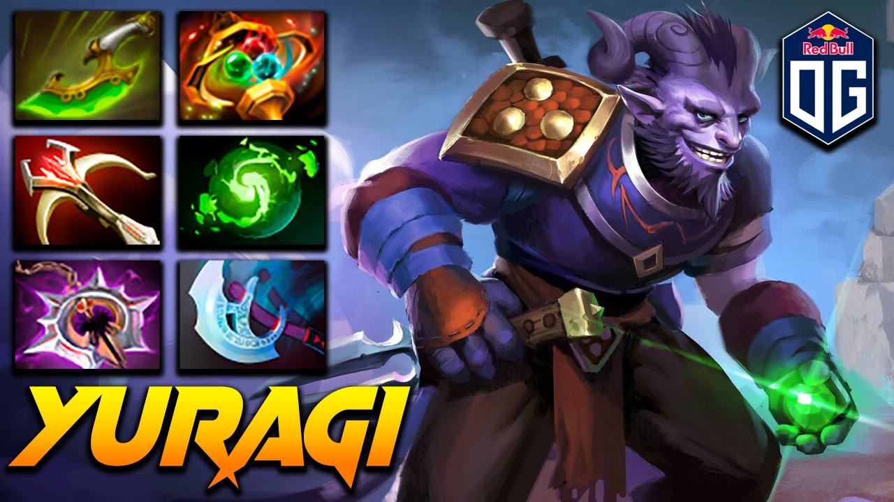 OG.Yuragi Riki [30/8/41] Awesome Stealth - Dota 2 Pro Gameplay [Watch ...
