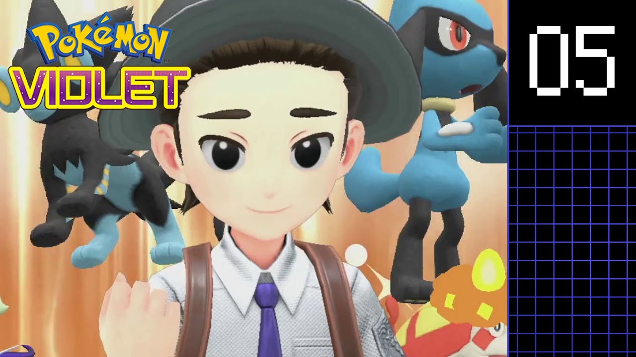 A Tasty My Guy Original | Pokémon Violet - 05 | Rob Plays - YouTube