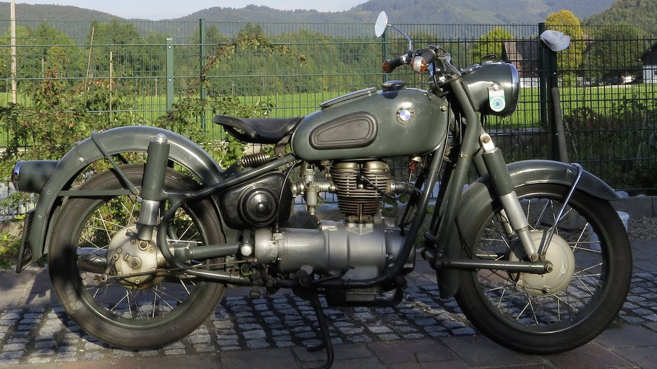 BMW R 27 Start and Drive (original paint) - YouTube