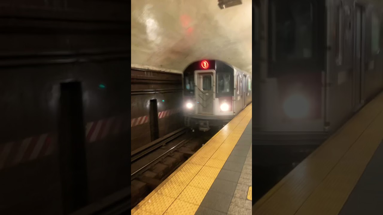 NYC MTA subway 7 train stop by grand central station#shorts - YouTube