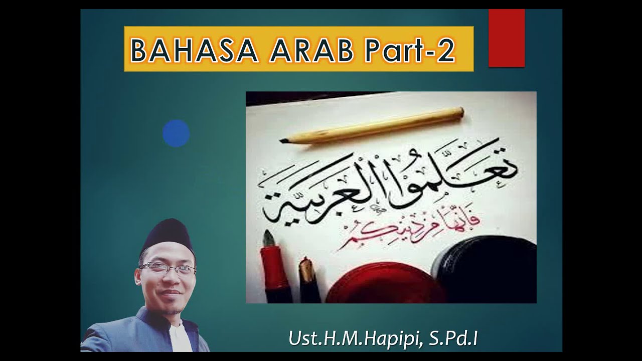 Bahasa Arab Materi Al 'Adad (Bilangan) part 2 - YouTube