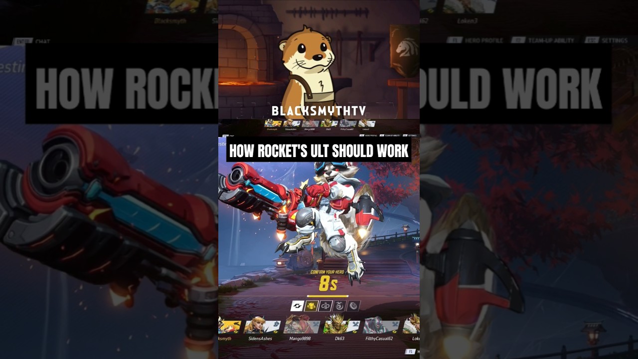 What People Think Rocket's Ult Should Be #marvelrivals - YouTube