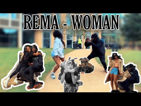 REMA - WOMAN | DANCE VIDEO - YouTube