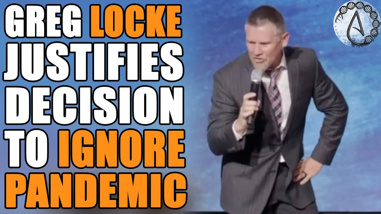 Greg Locke Justifies Decision To Ignore Pandemic | This Means War ...