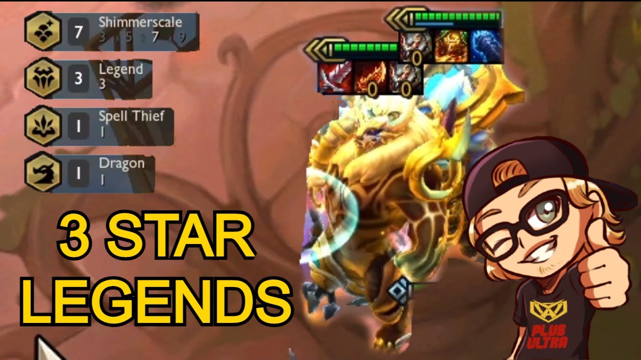 3 Star Legend Shimmerscale - MASSIVE Ornn Stuns!! | TFT Dragonlands 12. ...