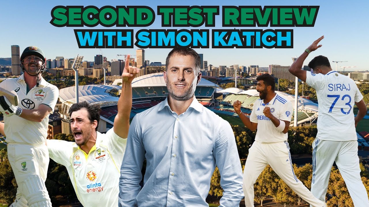 AUSTRALIA LEVEL THE SERIES 1-1! Simon Katich reviews the Second Test in ...