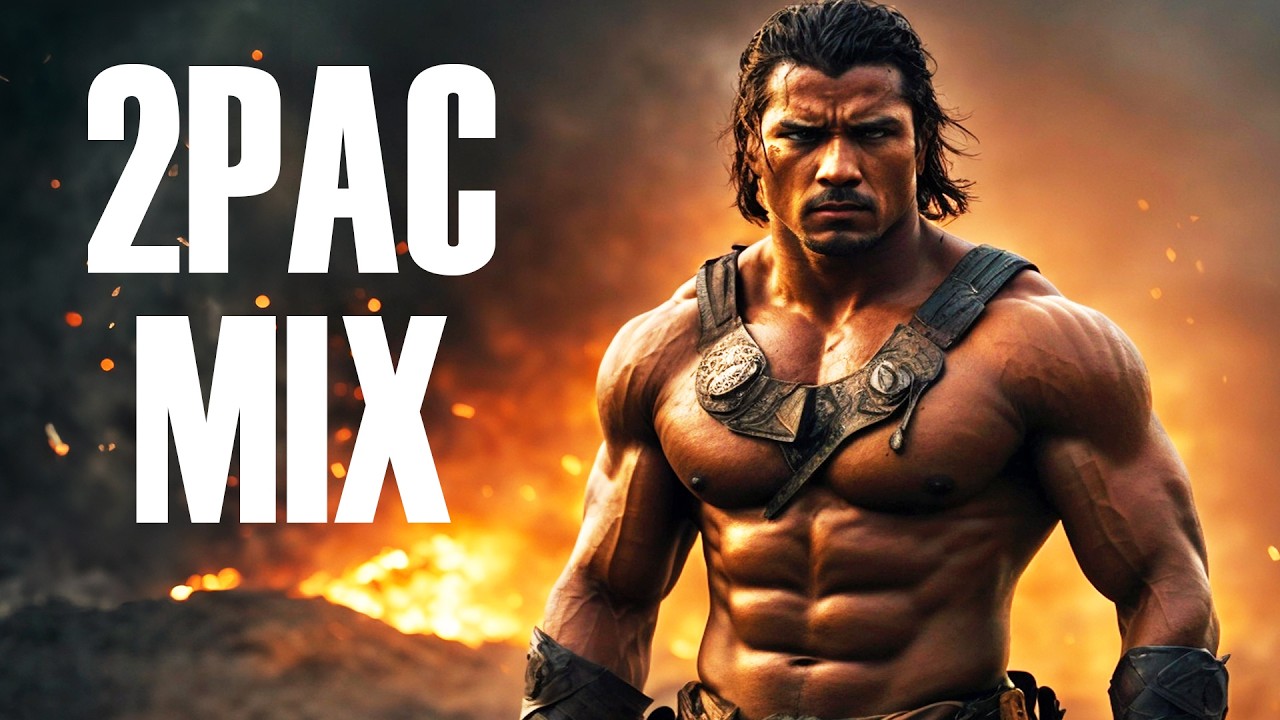 💪🏽2Pac Motivational Workout Remix 2025 KINGDOM 💪🏽Hard Gym Mix ft ...