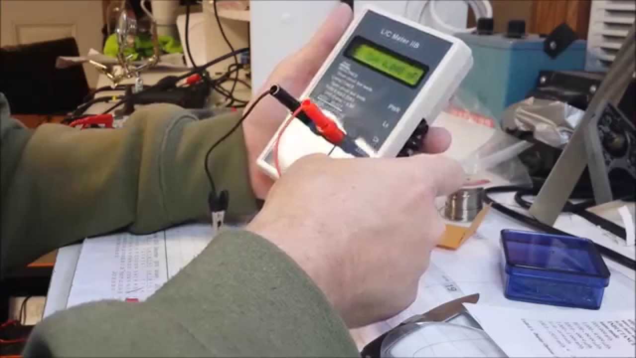 LC Meter IIB Build - YouTube