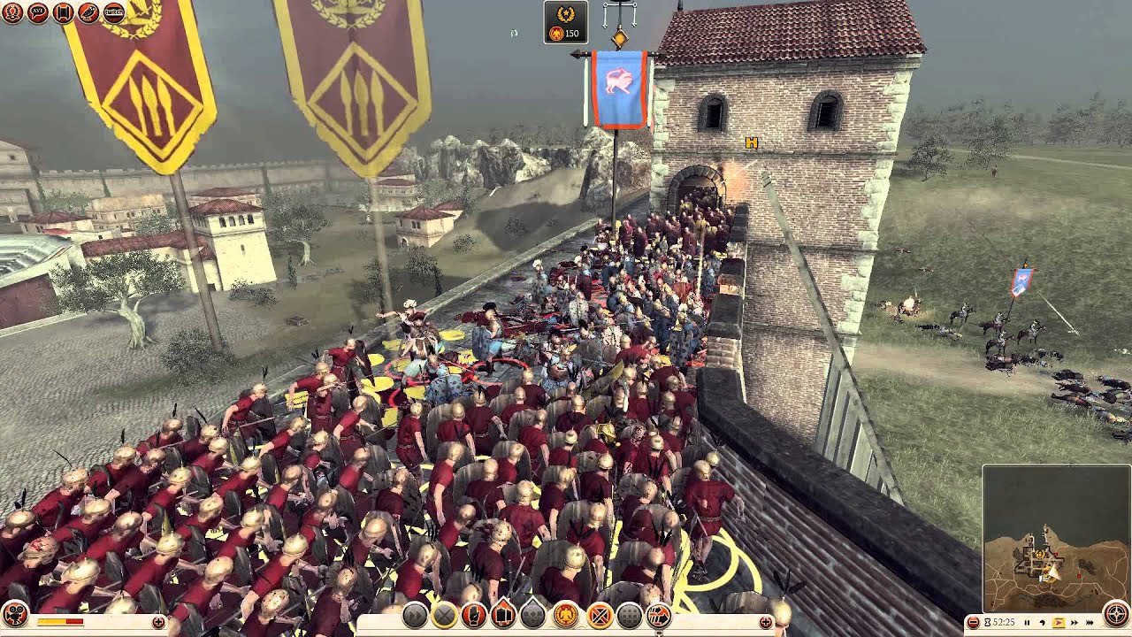 Total War: Rome 2 - Rom #004 - Wie Sie die Leitern nutzen [Deutsch ...