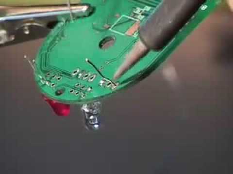 Memateri Bod Litar (soldering circuit board) - YouTube