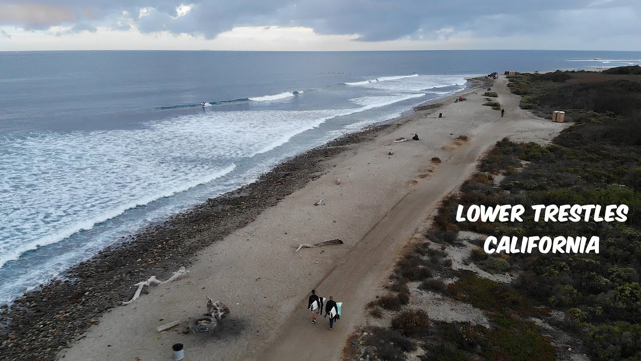 Surfing Lower Trestles, San Clemente, California - YouTube