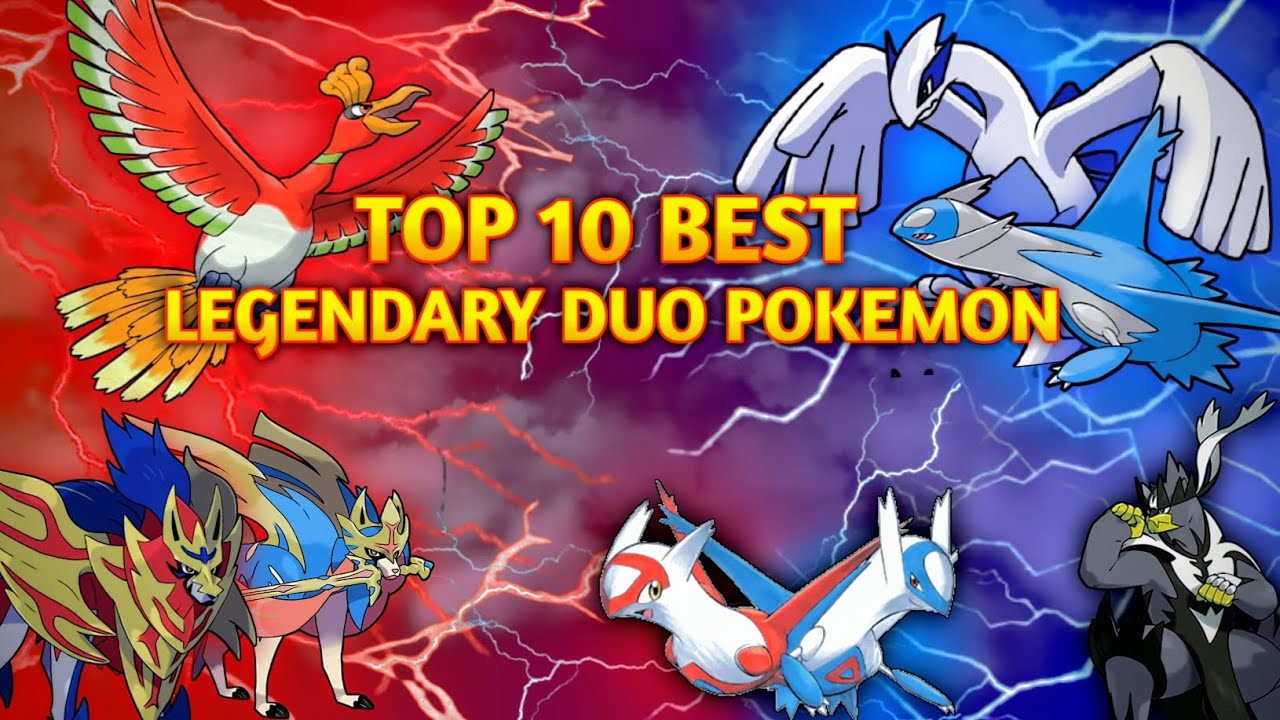 10 Best Legendary Duo Pokemon 🔥💥 | @Rehangaming34-munna - YouTube
