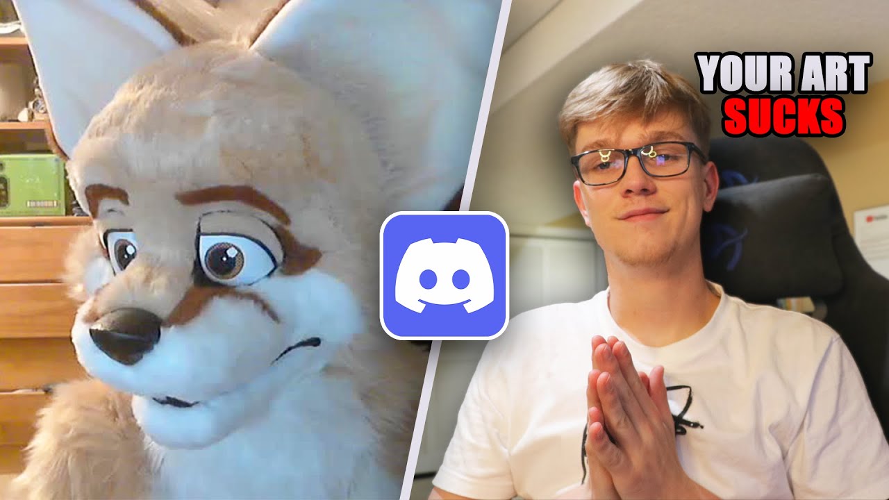 Trolling Furry Artist's on Discord! - YouTube
