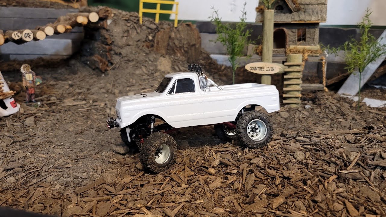 scx24 K10 + winner 🏆of the night crawling series - YouTube