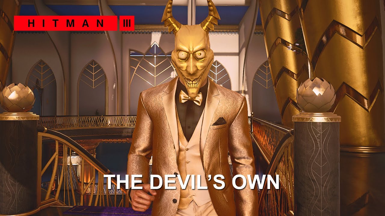 Hitman 3 - Dubai - SIlent Assassin, Suit Only (The Devil's Own + Gold ...