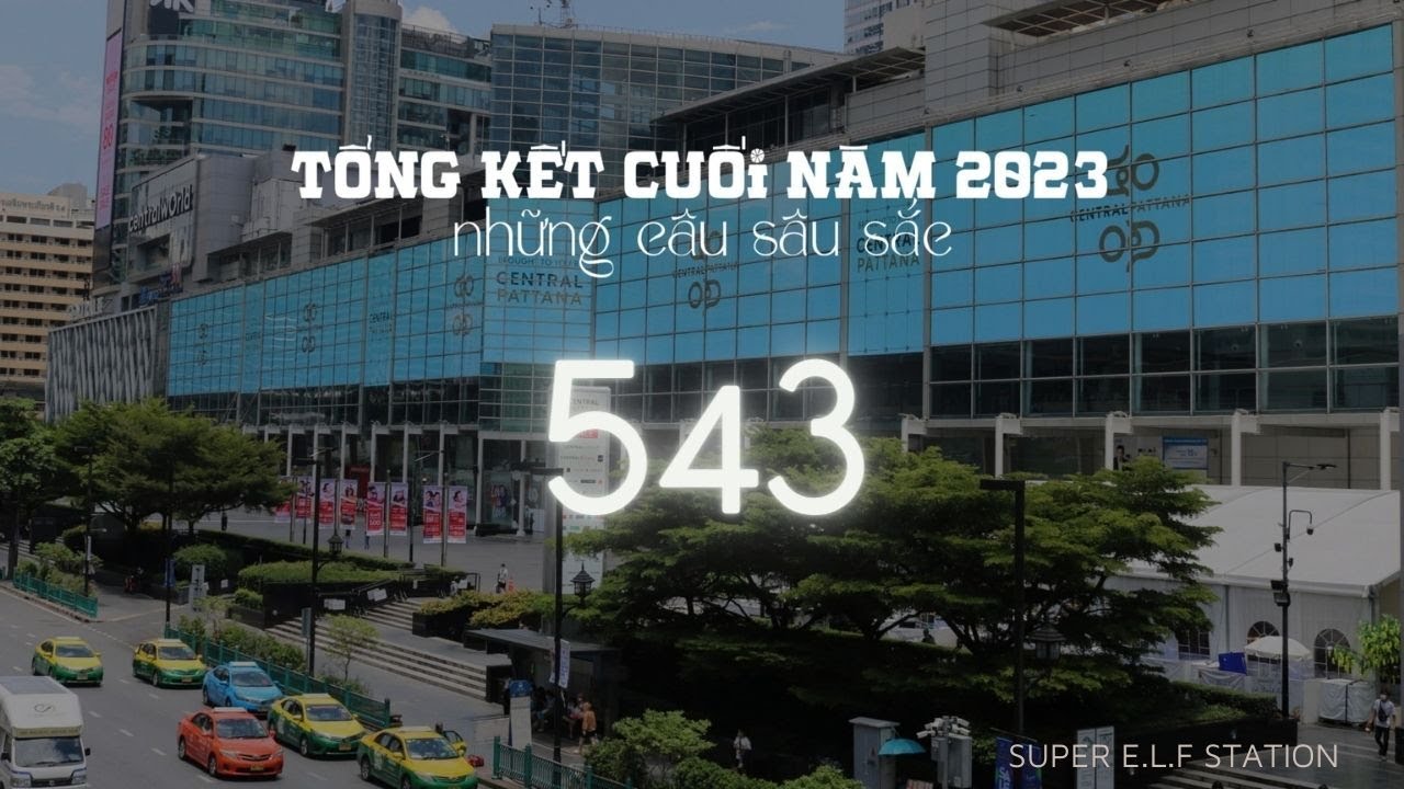 [R543] Tổng kết cuối năm 2023, những câu sâu sắc - YouTube
