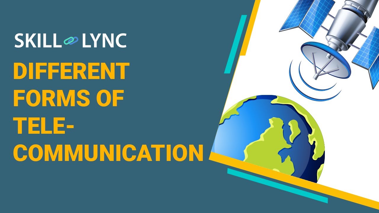 Different Forms of Tele-Communication (Part - 2) | Skill-Lync - YouTube