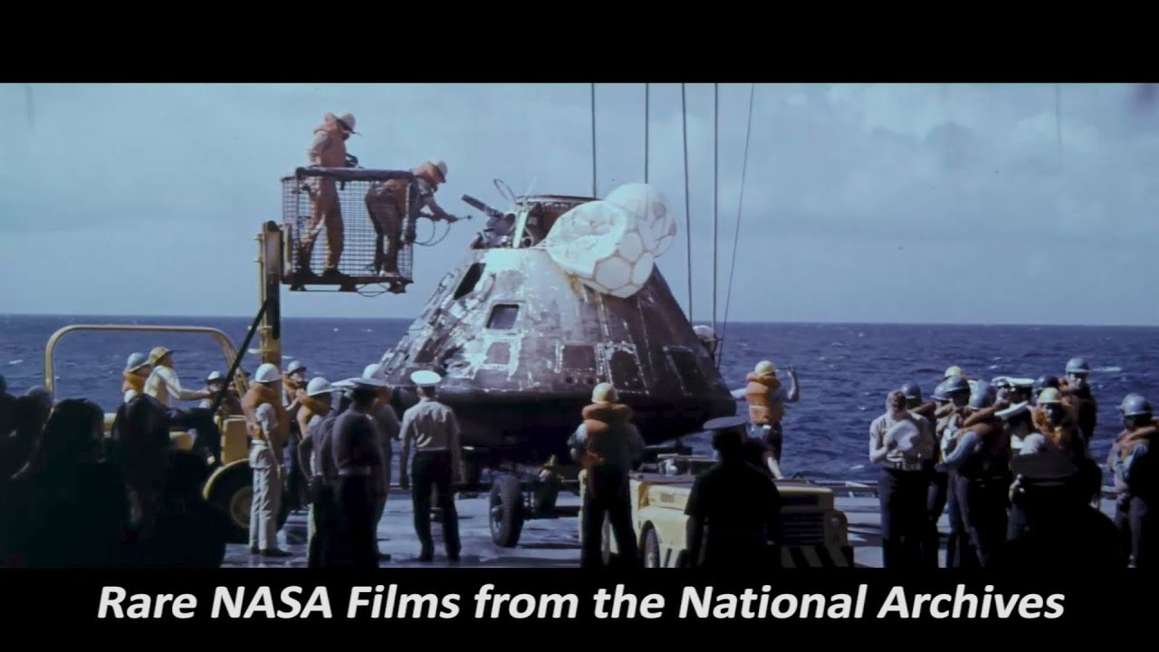 Apollo 11: Rare NASA Films from the National Archives - YouTube