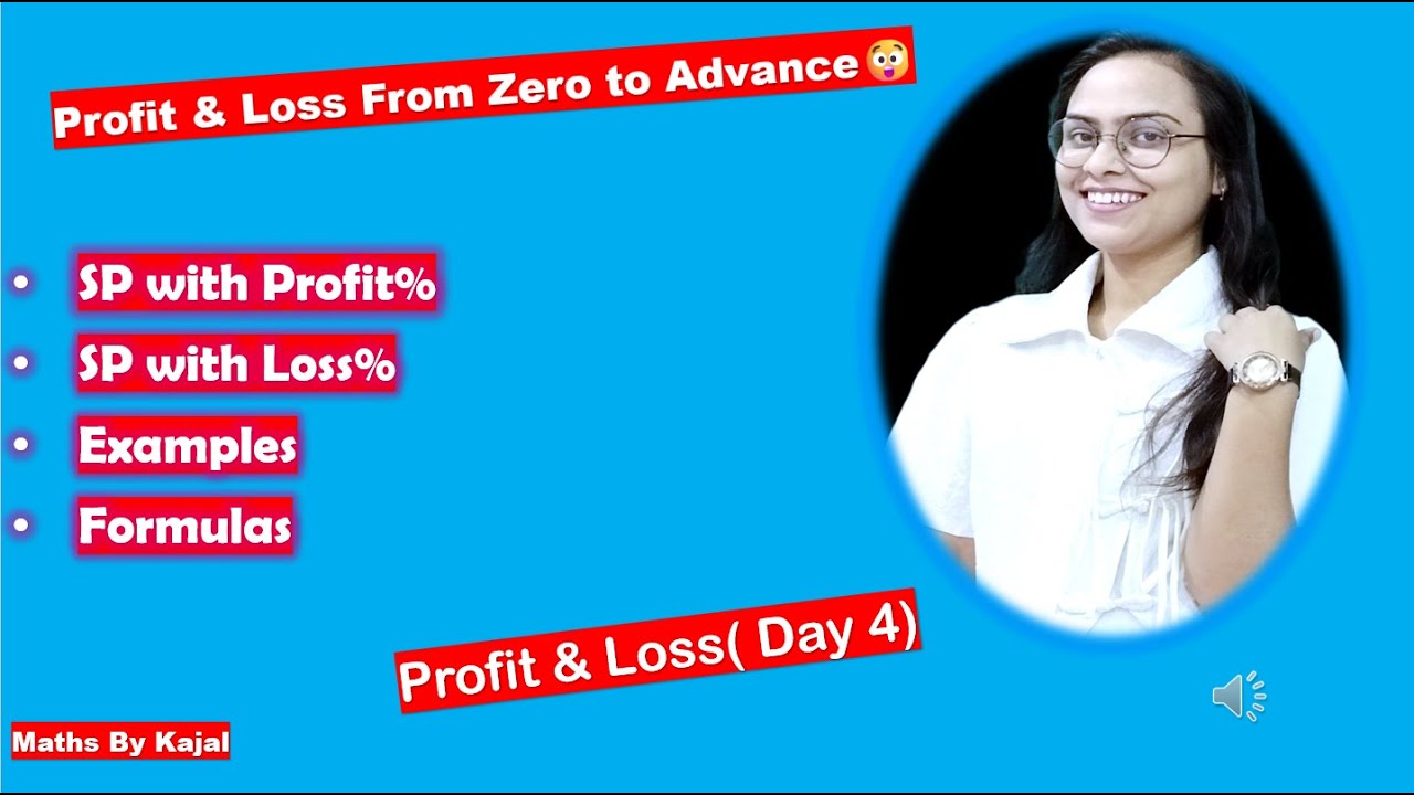 Selling Price (SP) Formula | Profit & Loss Tricks with Examples ...