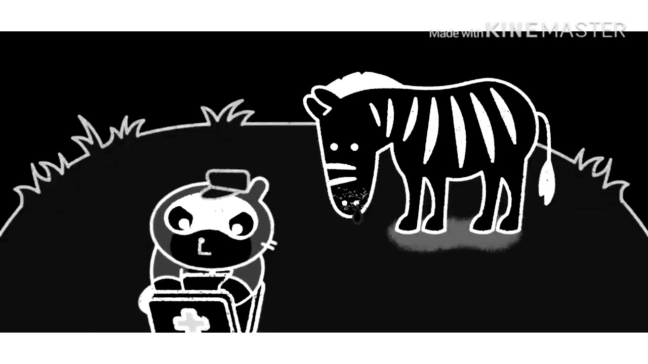 Pango Zoo Zebra Sick In TCLM635 Major 395 - YouTube