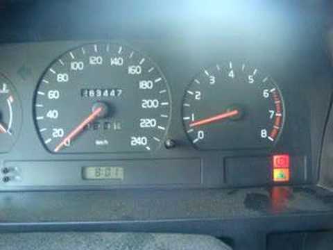 Volvo 850 RPM problem