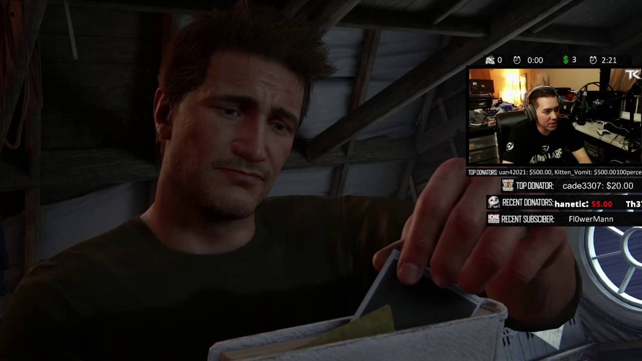 Kosdff Uncharted 4 Stream Part 5 - YouTube