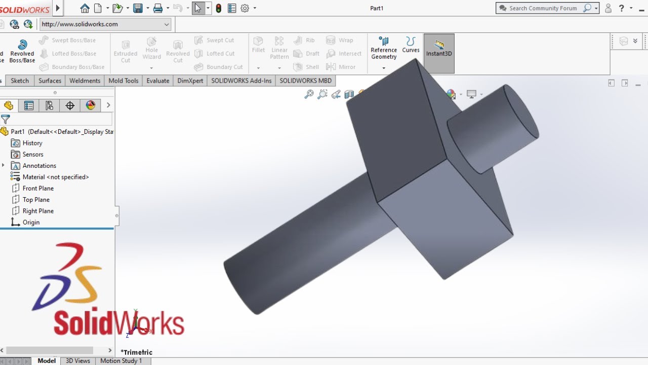 SolidWorks Assembly Tutorial: From Zero to Hero! - YouTube