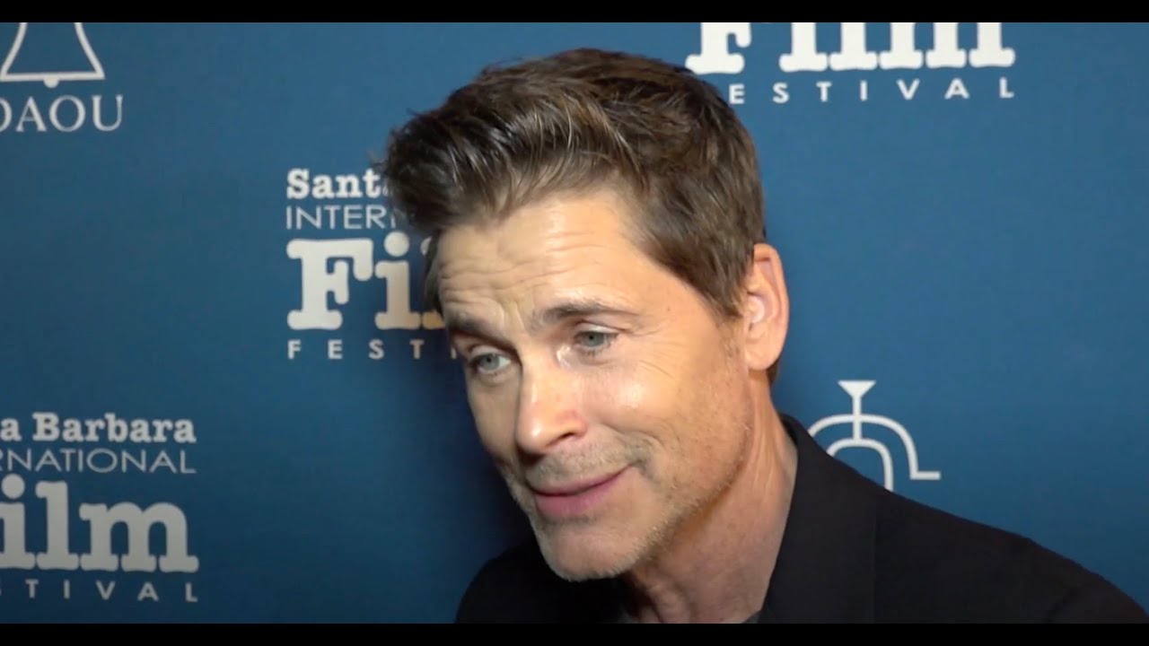 Rob Lowe Interview at the 39th Annual Santa Barbara International Film ...