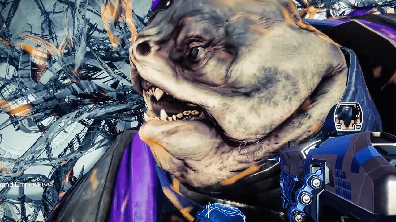 Destiny 2 Calus The Disciple Boss Fight Lightfall - YouTube