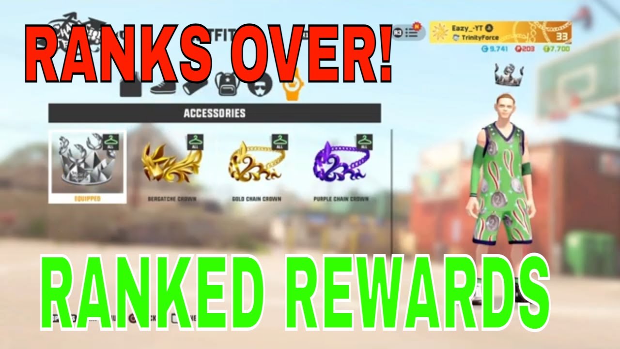 How to get your ranked rewards | 3on3 FreeStyle Gameplay #18 - YouTube