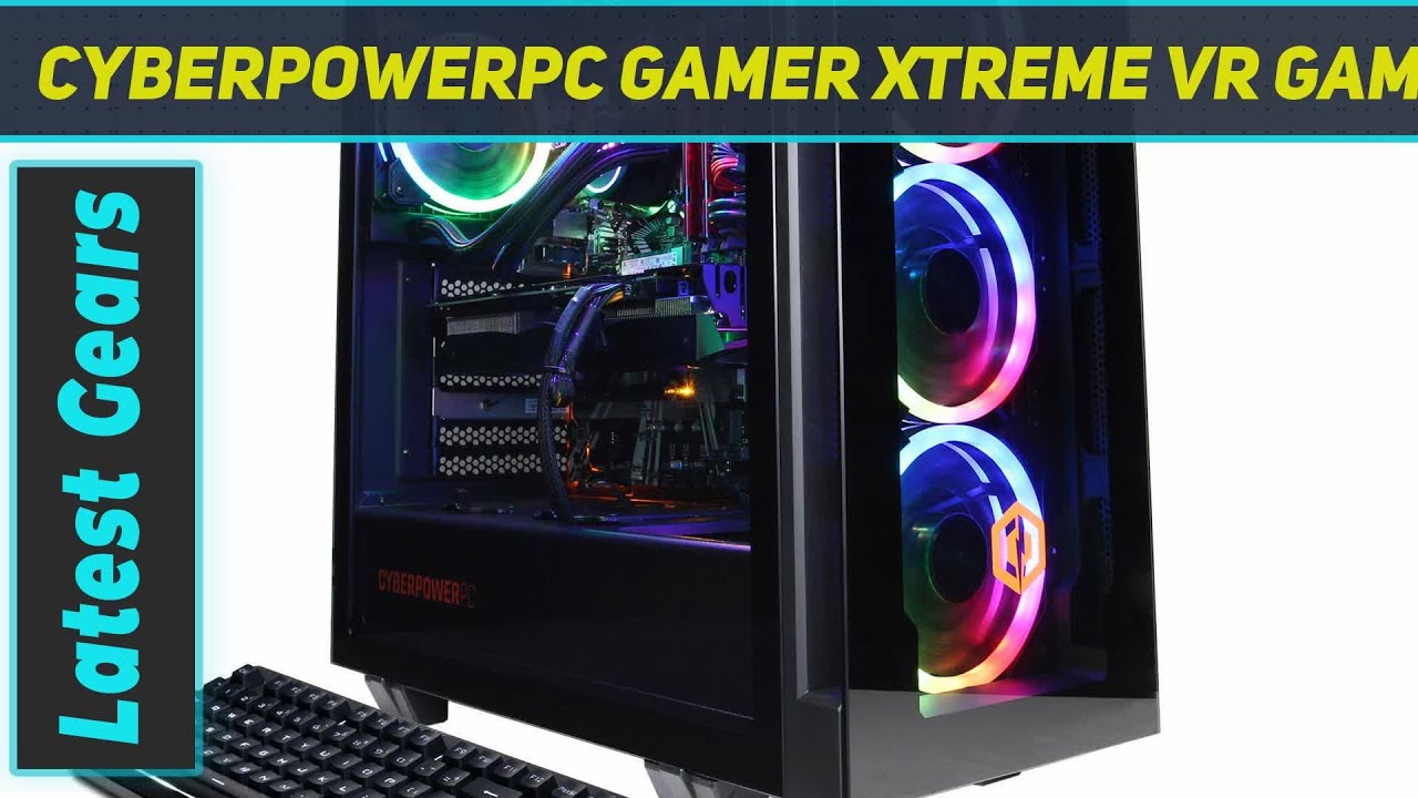 CYBERPOWERPC Gamer Xtreme VR Gaming PC - Review 2023 - YouTube