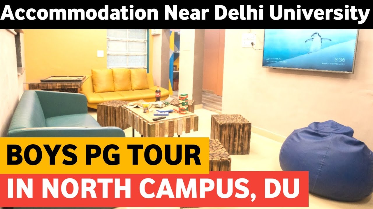 Boys Pg Tour |Boys Pg in South campus Delhi University ,Satya Niketan ...