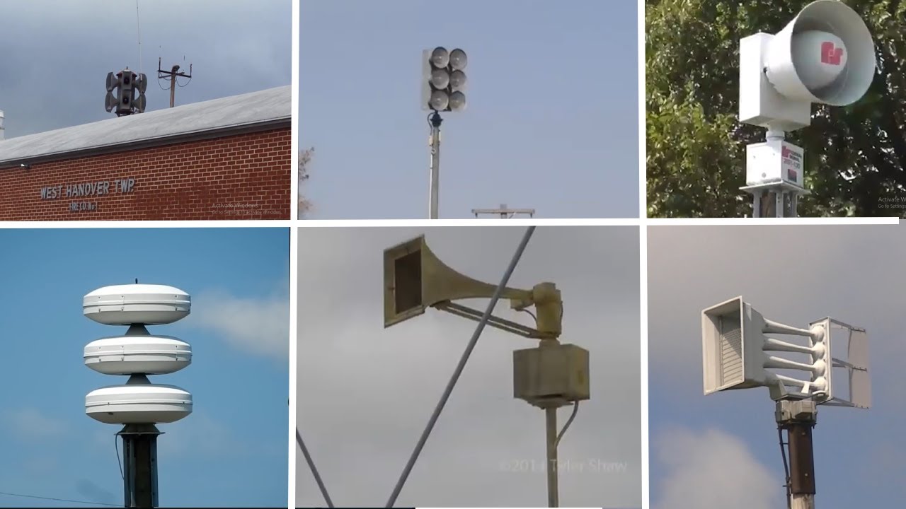 [6K Sub Special] Different types of sirens ep. 11: Alternate Wail ...