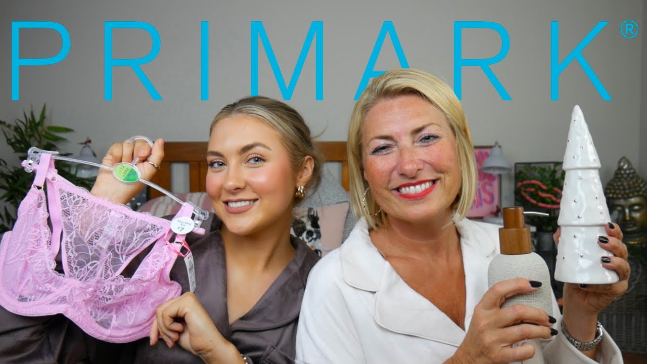 HUGE mother daughter PRIMARK HAUL!! new in primark november - autumn ...